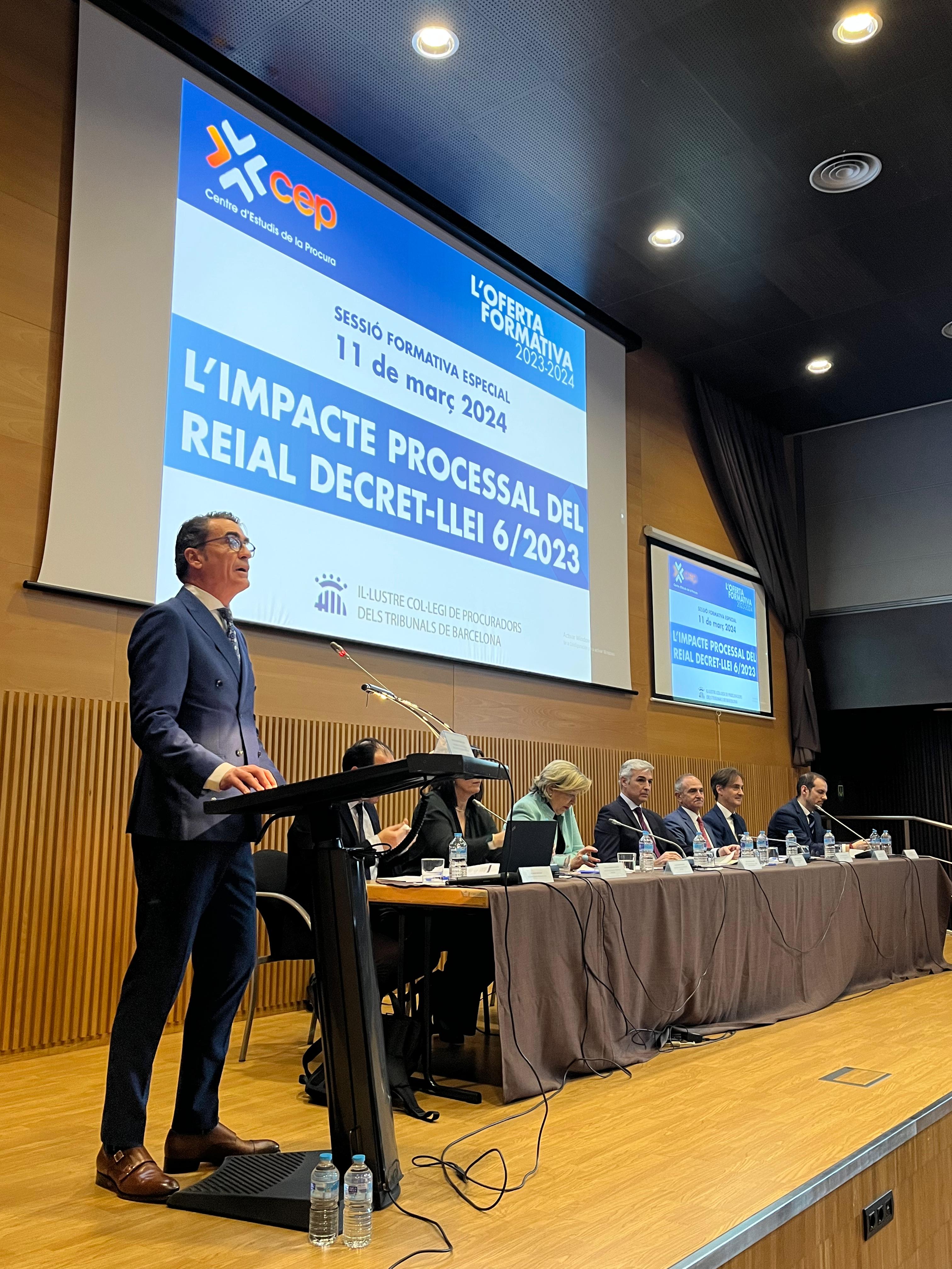 Radiografía del nuevo Real Decreto-ley 6/2023: impacto procesal - icpb