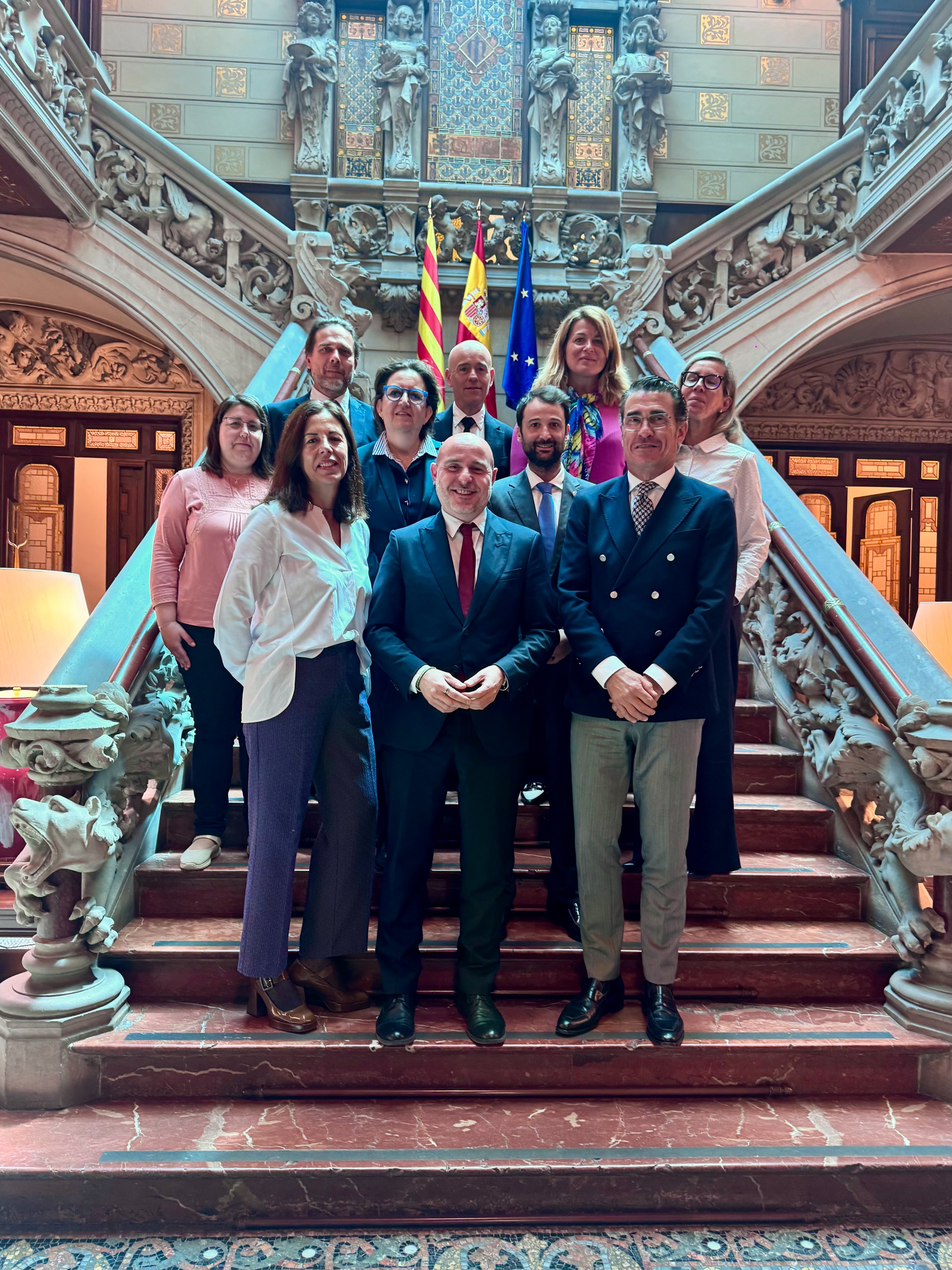 Reunión del ICPB con el delegado del Gobierno en Cataluña - icpb